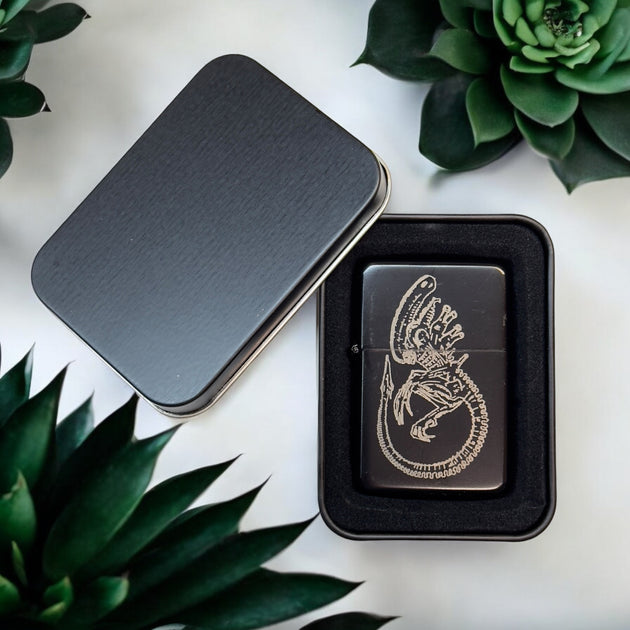 Black Lighter - Alien Fossil – HipFlaskPlus