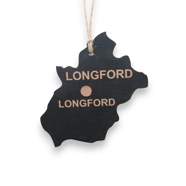 Ornament - CUSTOM - Longford County Ireland – HipFlaskPlus