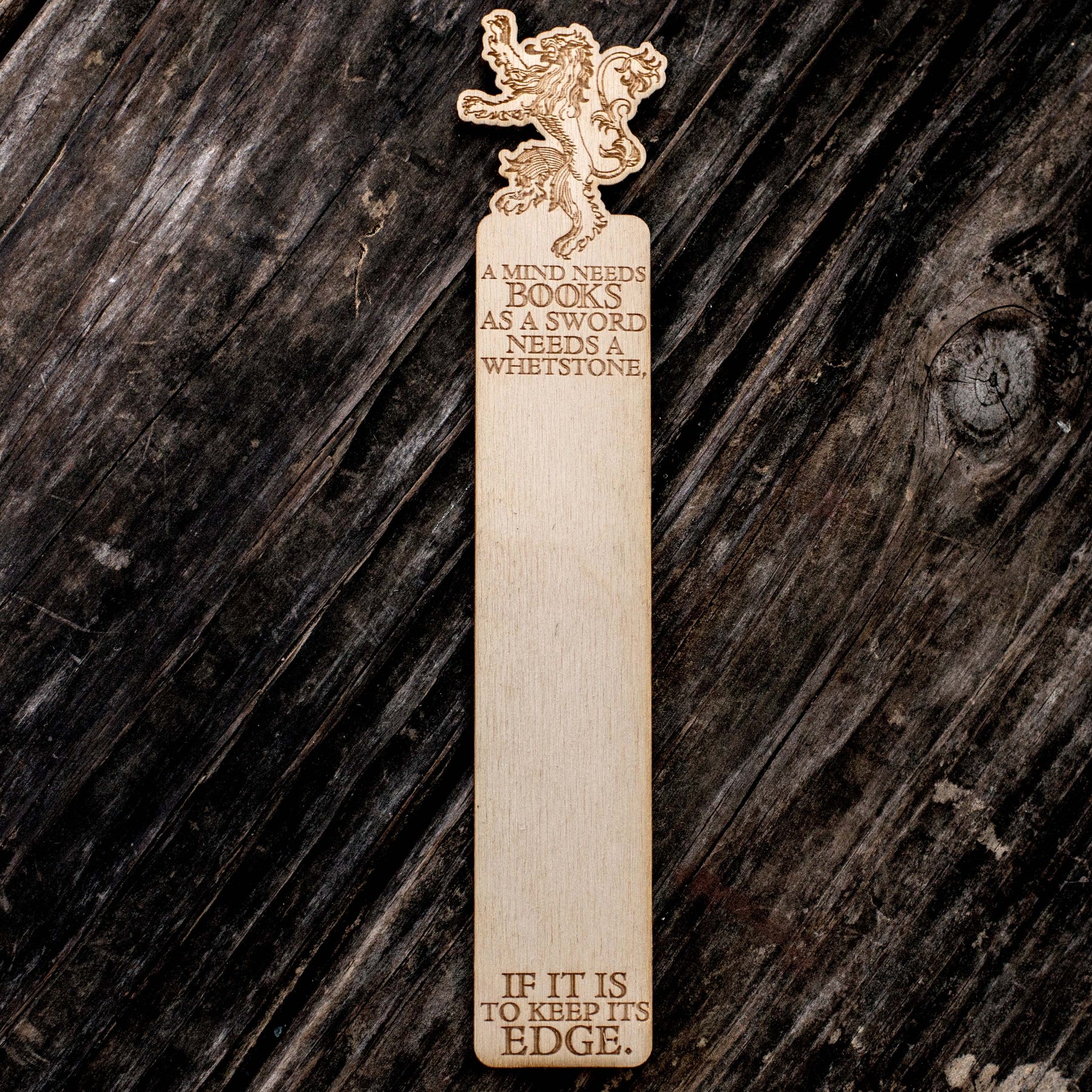 Bookmark - A Mind Needs Books – HipFlaskPlus