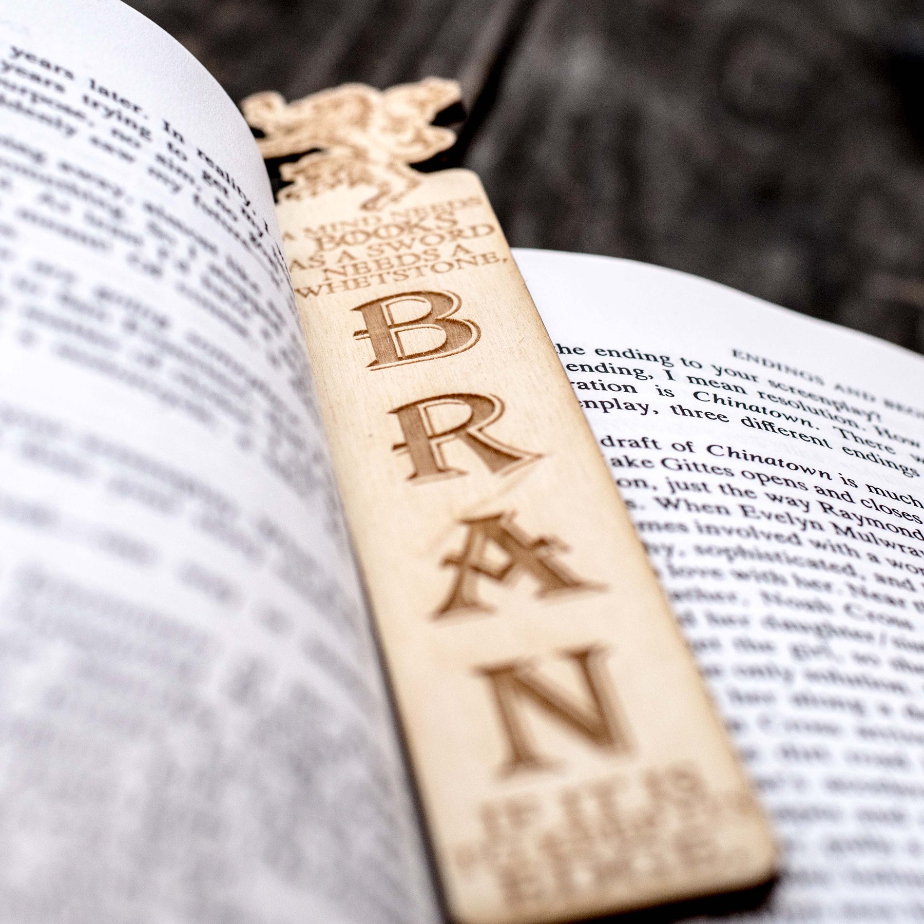 Bookmark - A Mind Needs Books – HipFlaskPlus