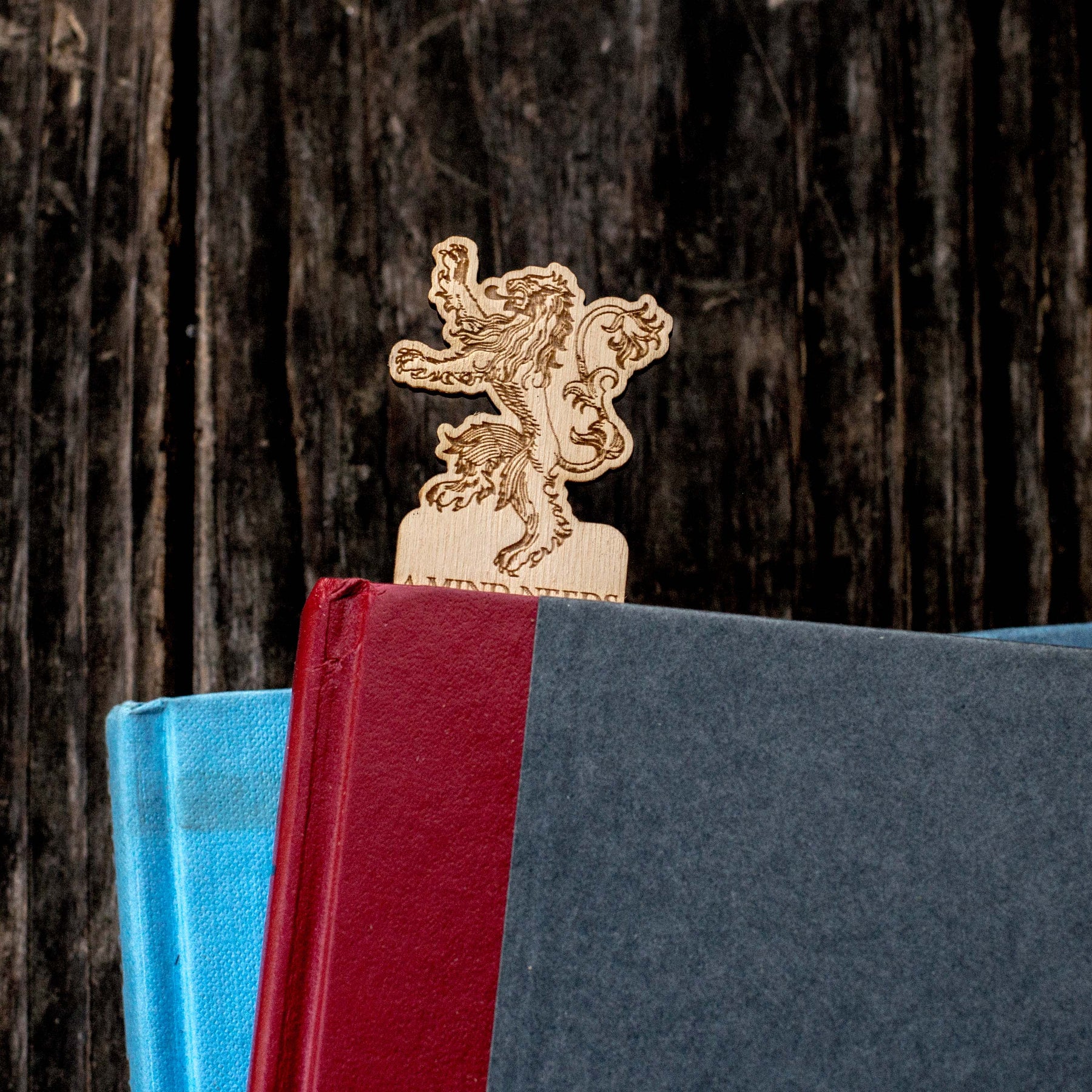 Bookmark - A Mind Needs Books – HipFlaskPlus