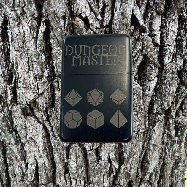 Black Lighter - Dungeon Master – HipFlaskPlus